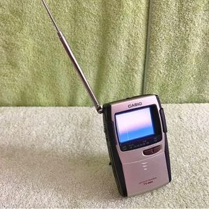 Casio | Portable Audio & Video | Casio Model Tv88b Lcd Color Television ...